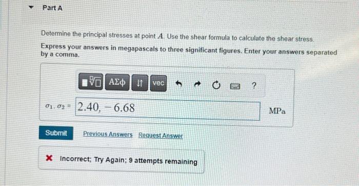 Solved The box beam in (Figure 1) is subjected to the 26-kN | Chegg.com