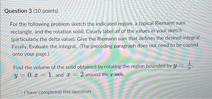 Solved For The Following Problems Sketch The Indicated