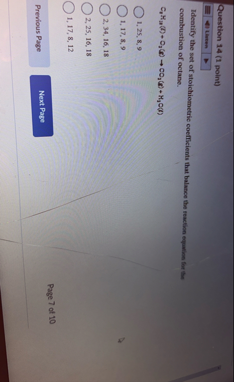 Solved Question 14 (1 ﻿point) Identify the set of | Chegg.com