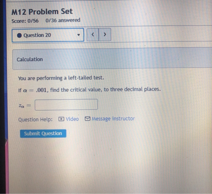 Solved Schoolcraft College WI20.MATH122.112789.ONLINE 2ND | Chegg.com