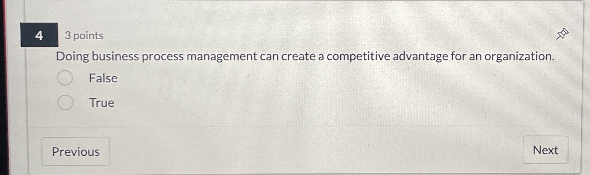 Solved 43 ﻿pointsDoing business process management can | Chegg.com