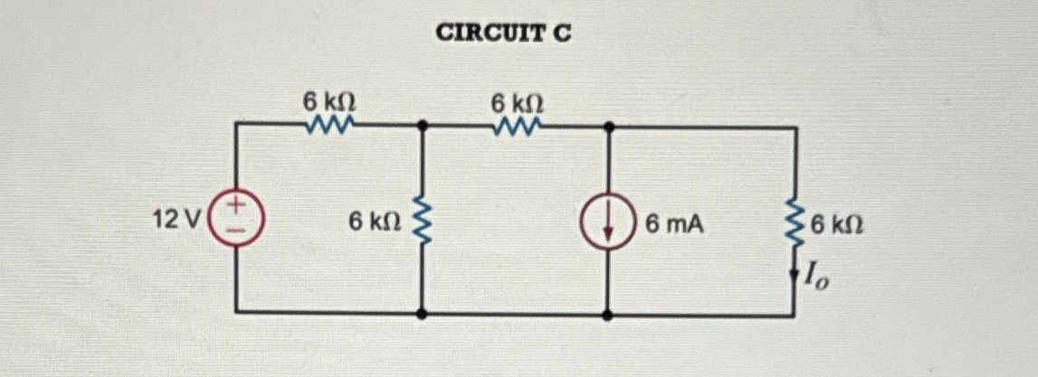 Solved HOMEWORK PROBLEMSIn the circuits below, find the | Chegg.com
