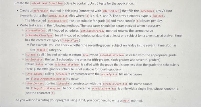 Solved Java first assignment You will be implementing a | Chegg.com