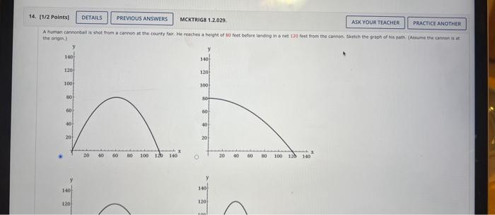 Solved Then find the equation of the graph, Verify that your | Chegg.com