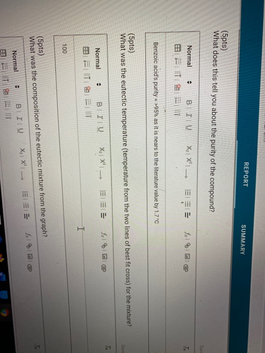 JUTTATUT Table view List view Table 3. Melting point | Chegg.com