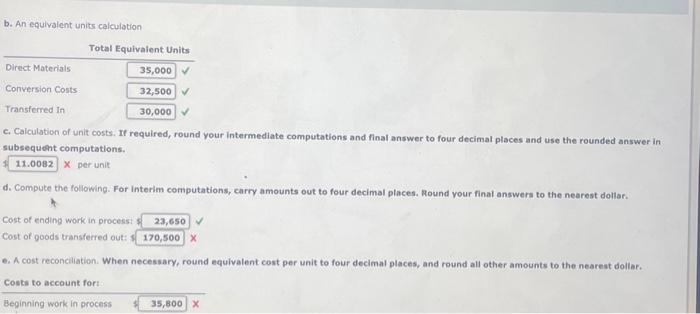 Solved 3. Repeat Requirements 1 and 2 for the Assembly | Chegg.com