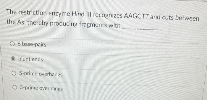 Solved Which of the following does NOT appear to have the | Chegg.com