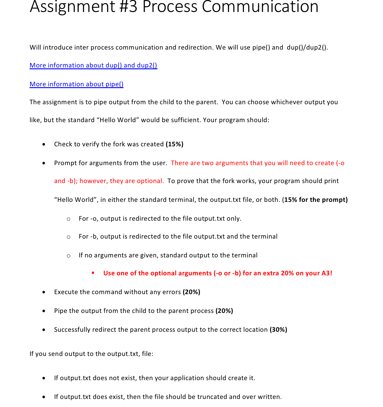 Solved Assignment #3 ﻿Process CommunicationWill introduce | Chegg.com