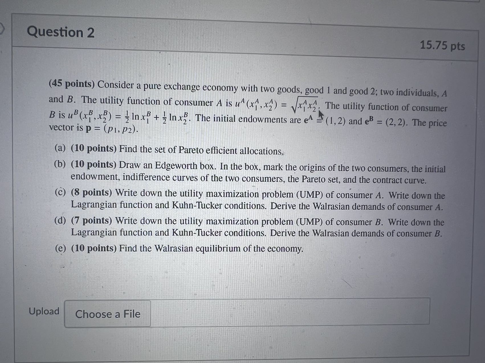 Solved Question 215.75 ﻿pts(45 ﻿points) ﻿Consider a pure | Chegg.com