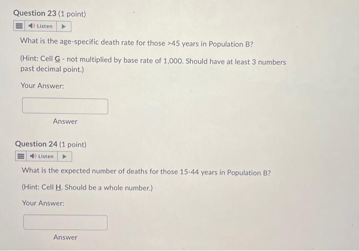 Solved Step 3: Calculate Expected \# of Deaths Next, we need | Chegg.com