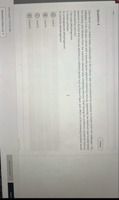 Solved Question 4Clare Booth Luce, United States ambassador | Chegg.com