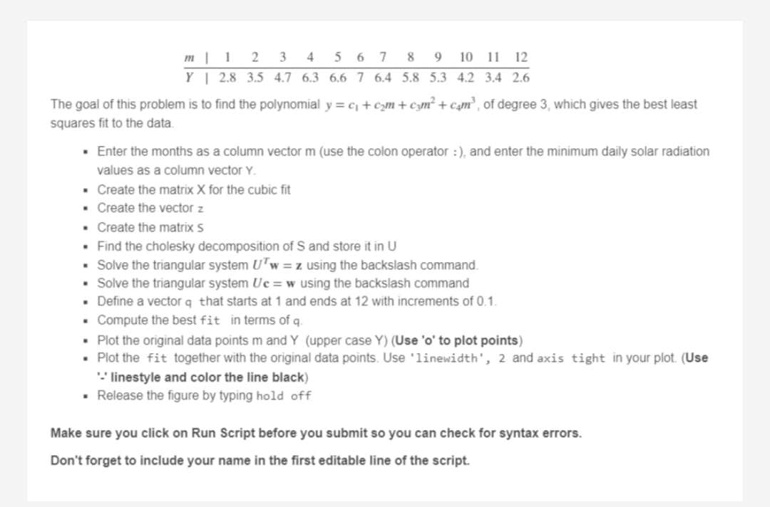 Solved Please do not use ChatGPT. I need genuine code and | Chegg.com
