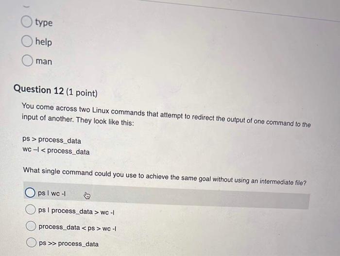 Solved A shell script allows you to bundle multiple commands | Chegg.com