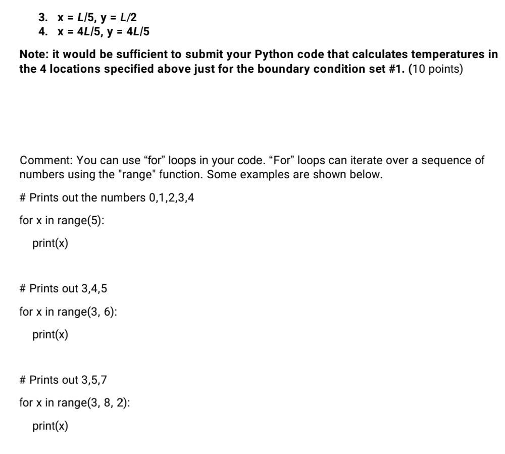 Python Project Using Python calculate numerically the | Chegg.com