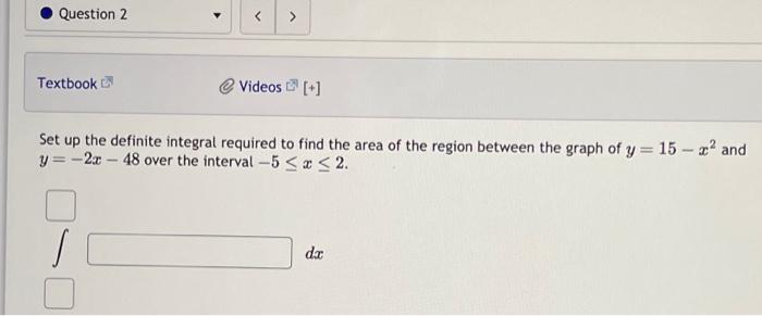 Solved Set up the definite integral required to find the | Chegg.com