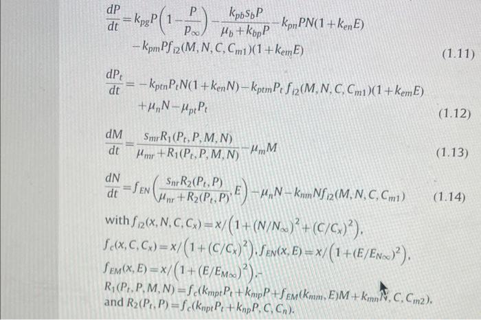 Solved Can someone reproduce model results into matlab and | Chegg.com