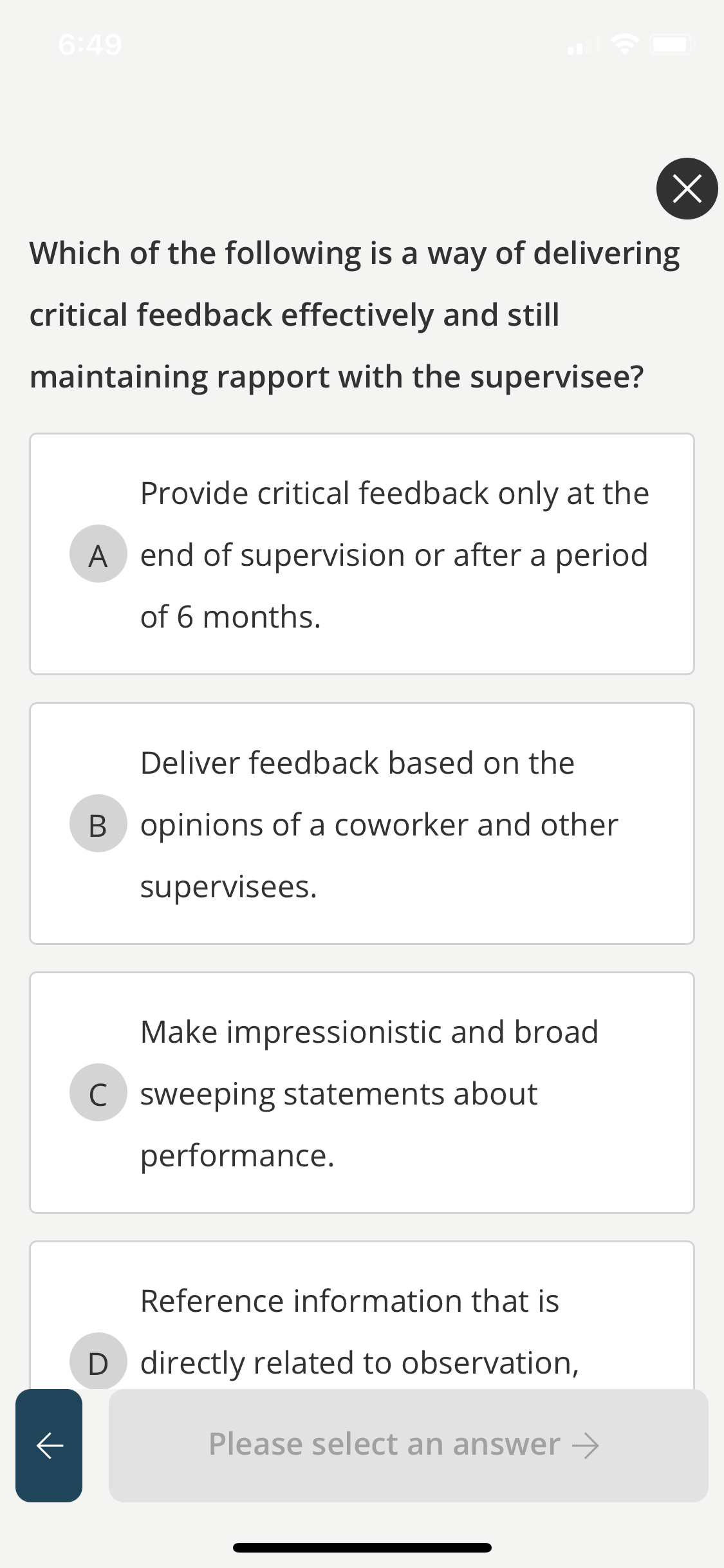 Solved Which of the following is a way of delivering | Chegg.com