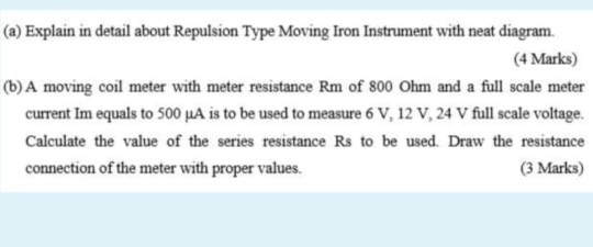 Solved (a) Explain in detail about Repulsion Type Moving | Chegg.com