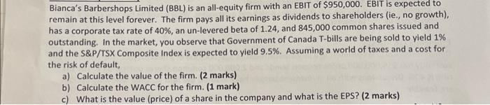 Solved Find The Rate Of Return First Using Capm Before Doing