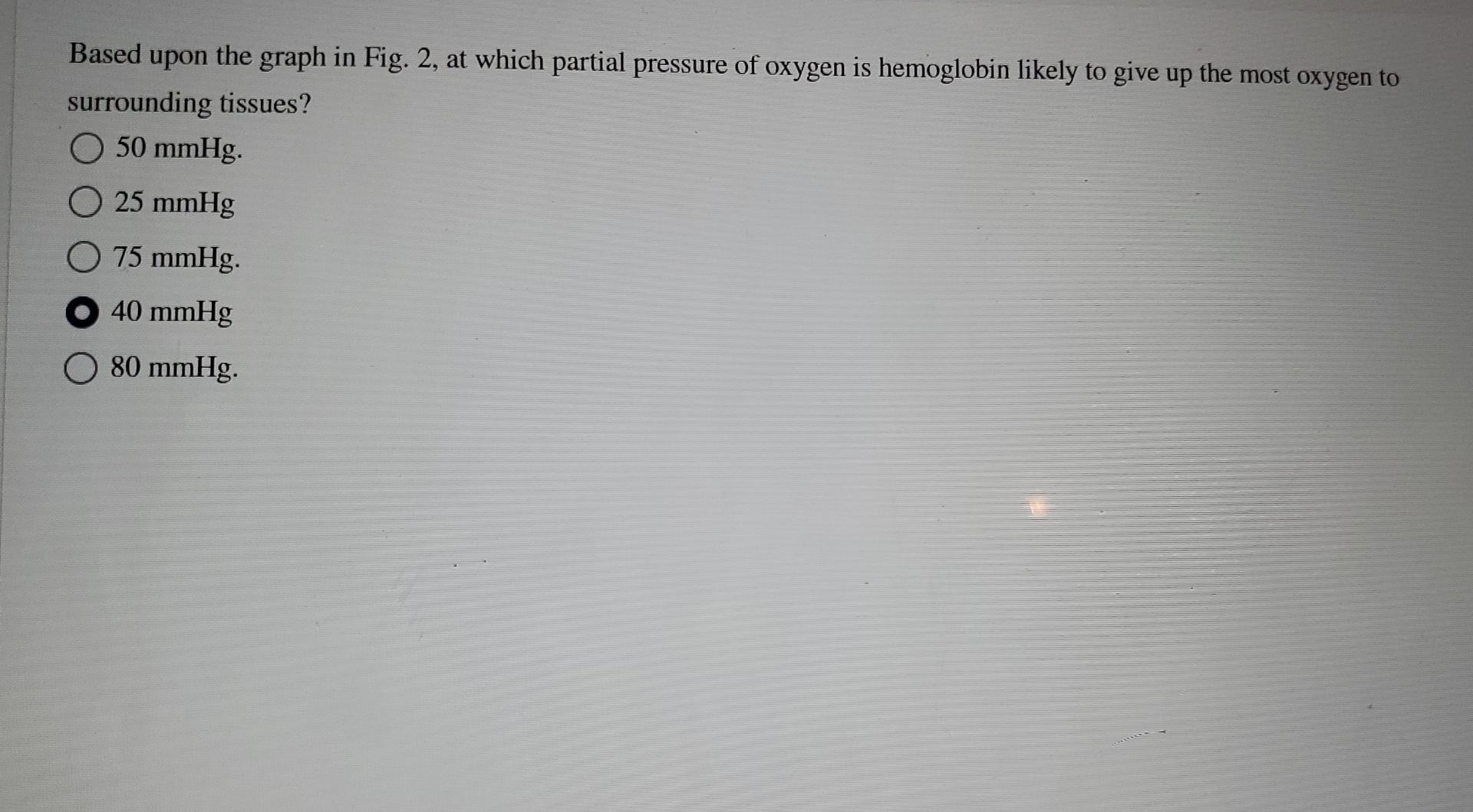 Solved Based upon the graph in Fig. 2, at which partial | Chegg.com