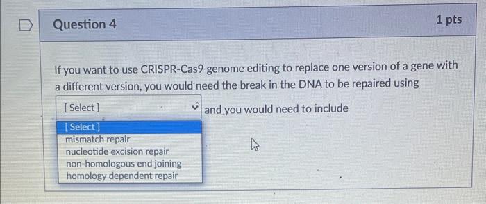 Solved If you want to cause a loss of function mutation in a | Chegg.com