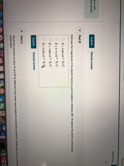 Solved PHYS 24 Constants Submit Request Answer Part Would | Chegg.com
