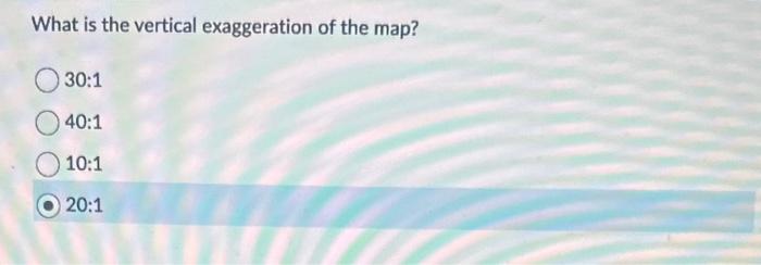 Solved help me find the veryical exaggeration, also looking | Chegg.com