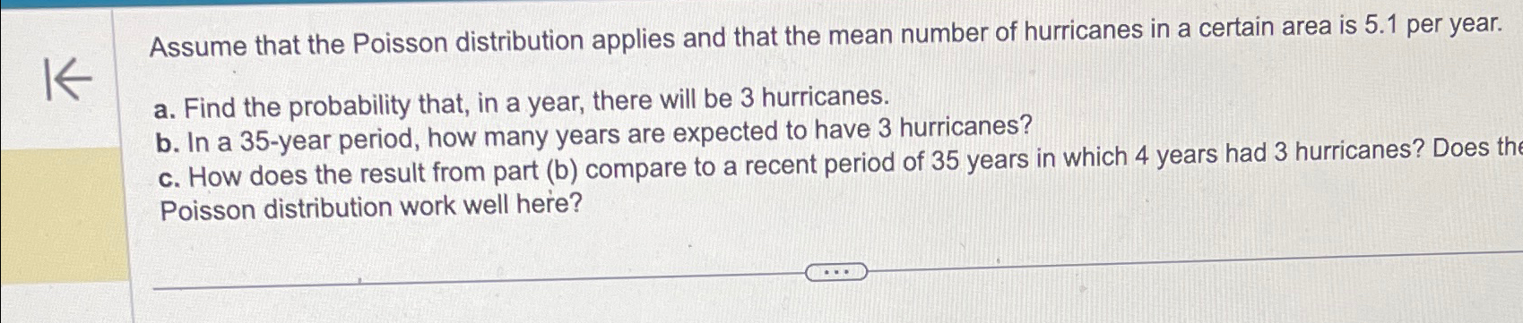 Solved Assume that the Poisson distribution applies and that | Chegg.com