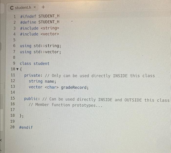 Solved This lab will build upon the previous lab when you | Chegg.com