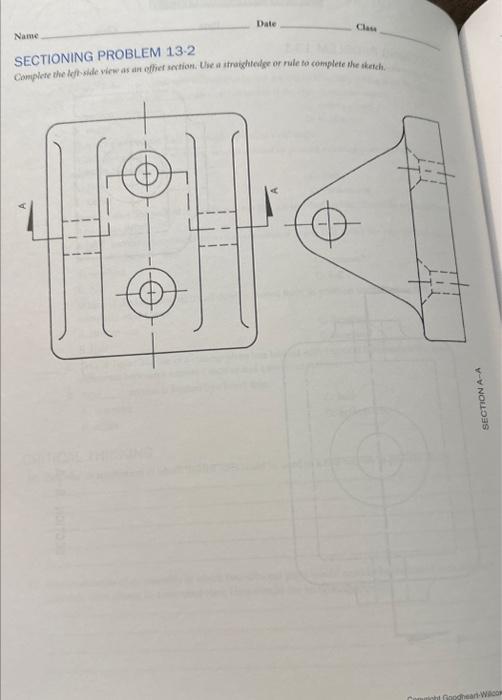 Solved SECTIONING PROBLEM 13.2 | Chegg.com