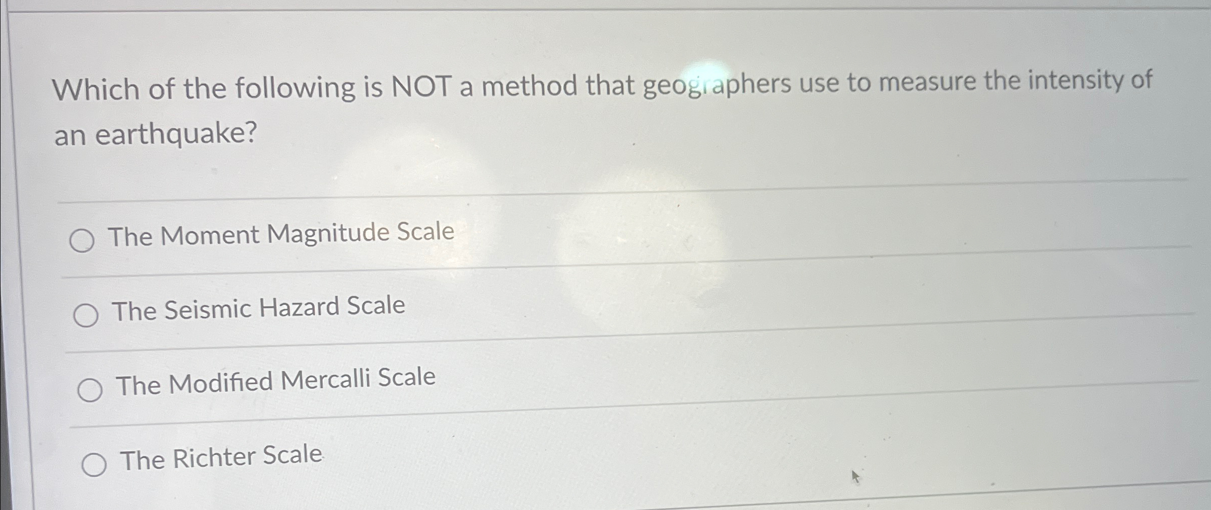 Solved Which of the following is NOT a method that | Chegg.com