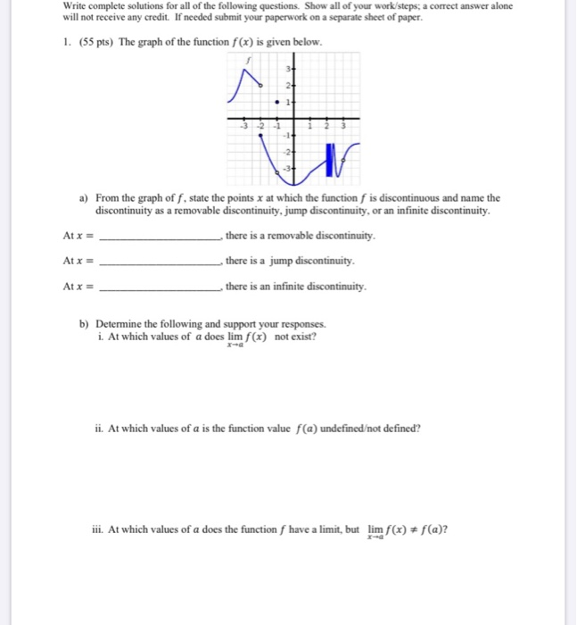 Solved Write complete solutions for all of the following | Chegg.com