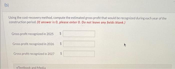 Solved dies Cullumber Construction Company has entered into | Chegg.com