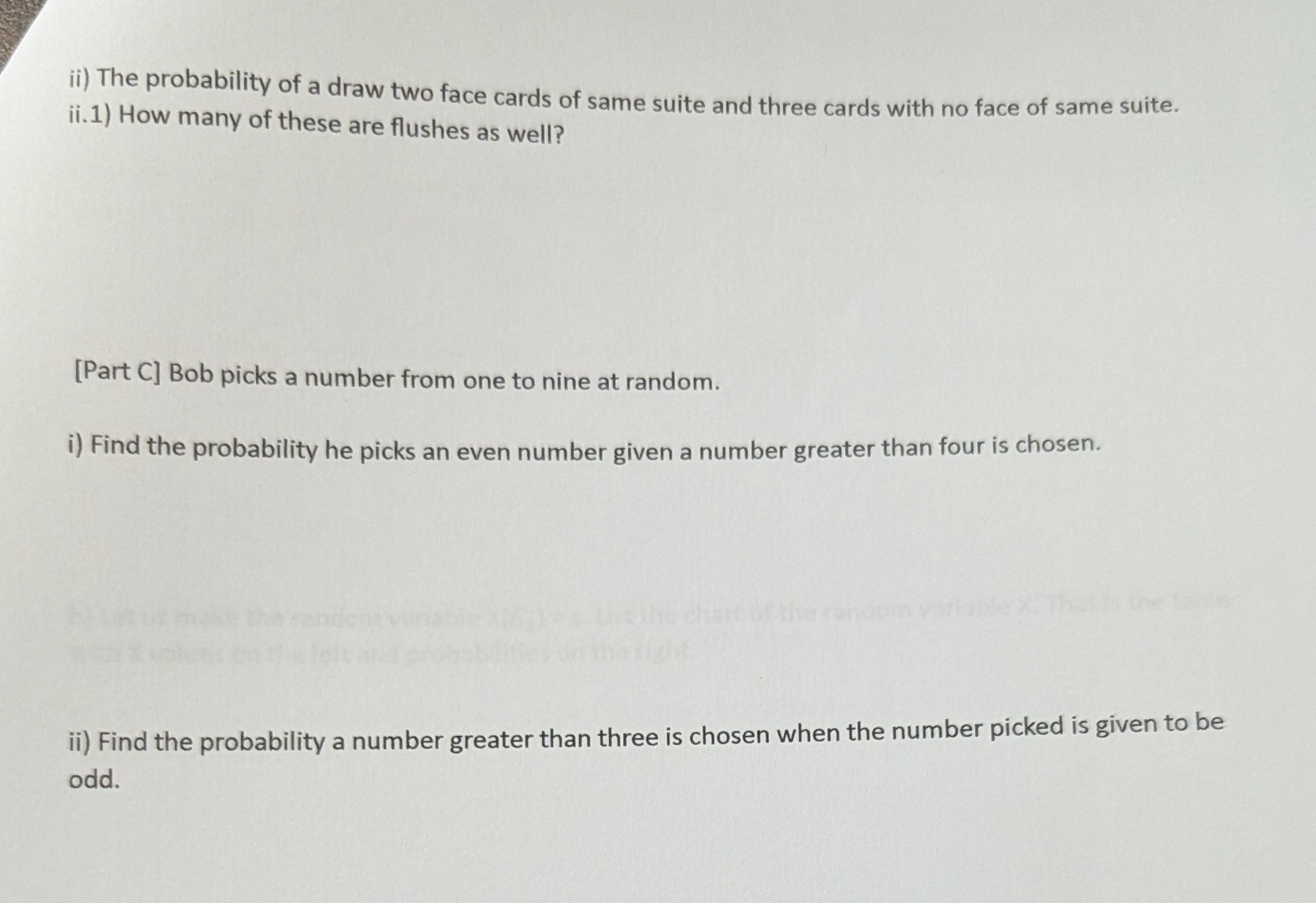 Solved [Probability][Part A] ﻿There is a Bag with 15 ﻿Green | Chegg.com