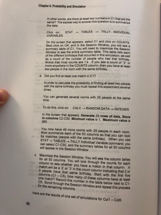 Solved An Introduction to DATA ANALYSIS Using MINITAB | Chegg.com