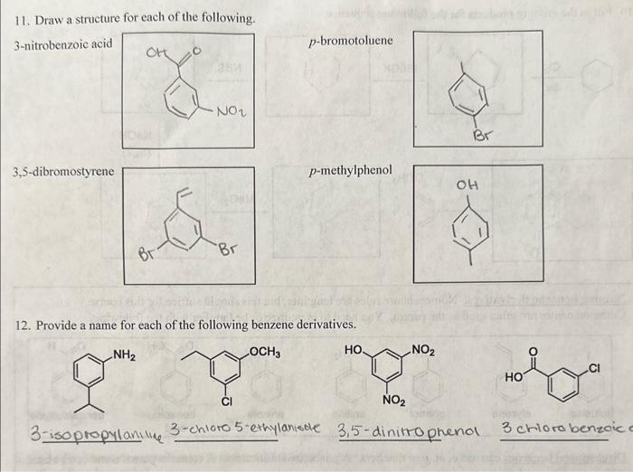 Solved 8. Provide the products. 9. Provide the reactants to | Chegg.com