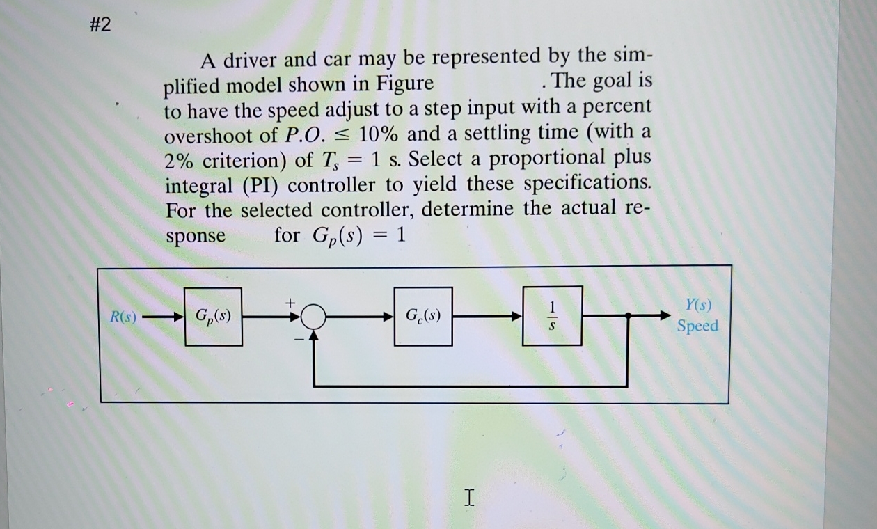 Solved #2A driver and car may be represented by the | Chegg.com