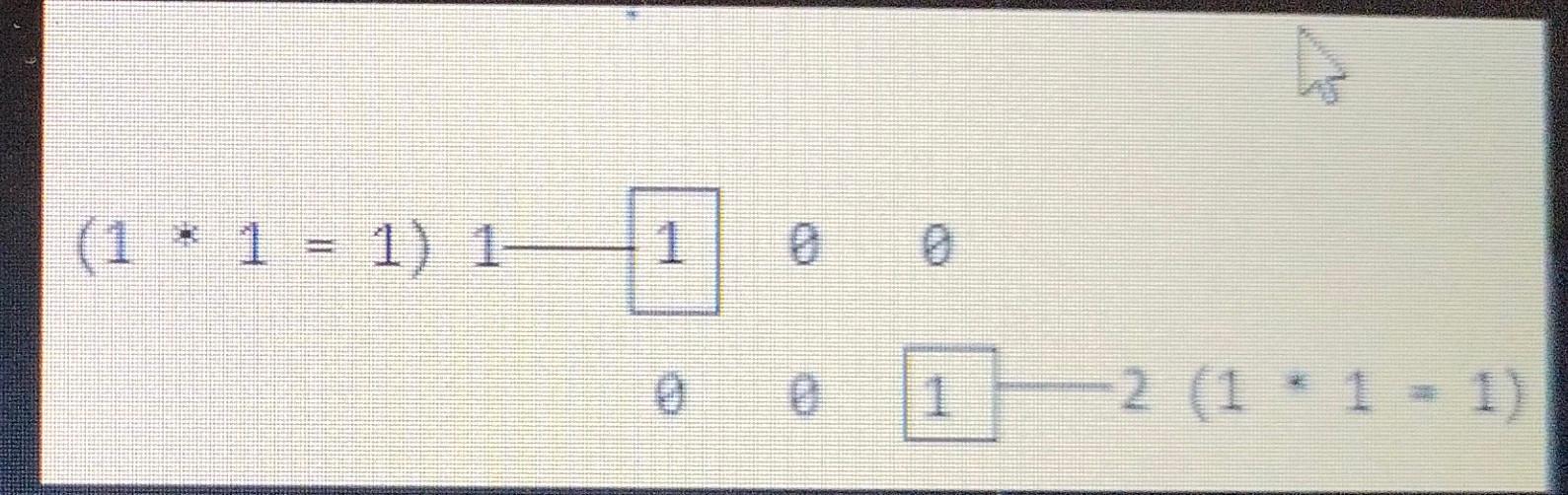 Solved Consider a binary matrix of integers inmatrix of size | Chegg.com