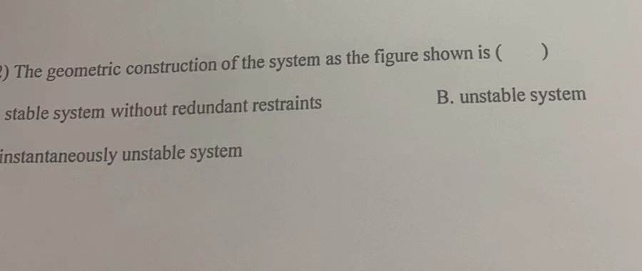 The geometric construction of the system as the | Chegg.com