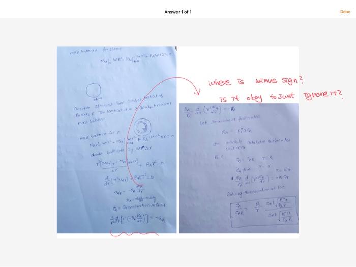 Solved If reactant A diffuses into spherical catalyst | Chegg.com