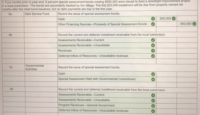 Solved 4. Tax-supported serial bonds with a $3,500,000 par | Chegg.com