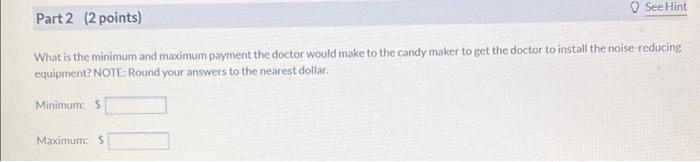 Solved Part 1 (1 point) See Hint Suppose that a candy maker | Chegg.com
