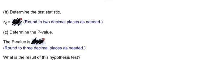 Solved Conduct a test at the α=0.01 level of significance by | Chegg.com
