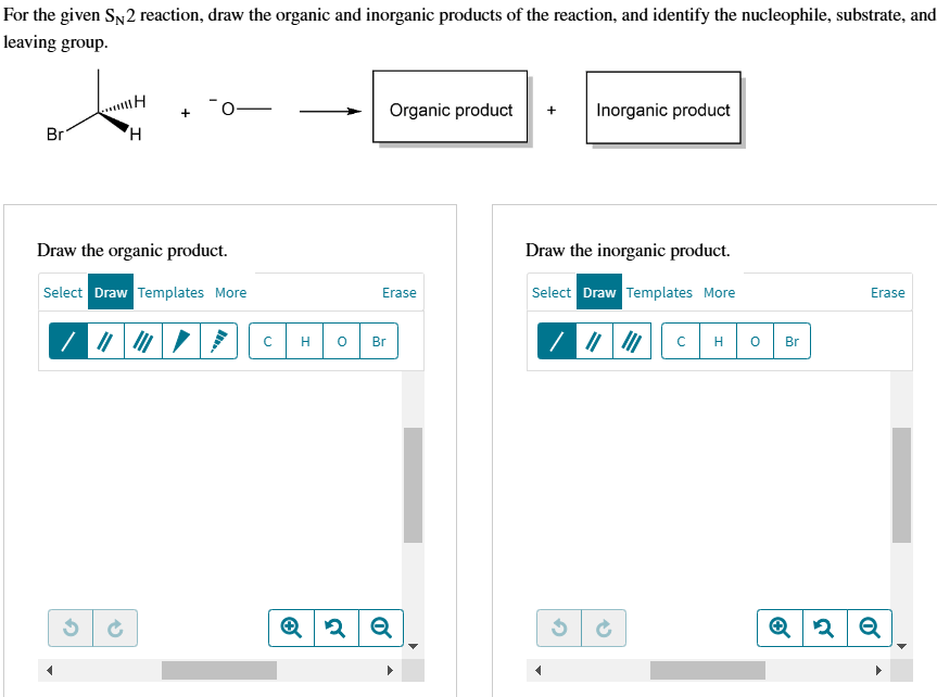 Solved For the given \( \mathrm{S}_{\mathrm{N}} 2 \) | Chegg.com