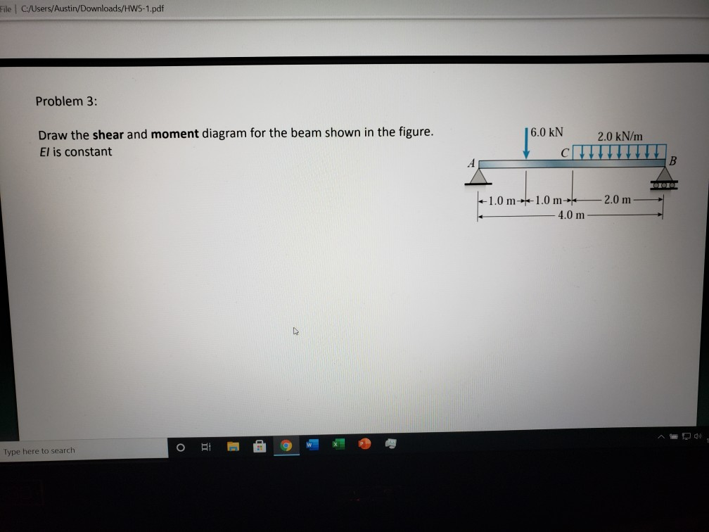 Solved File C:/Users/Austin/Downloads/HW5-1.pdf Problem 3: | Chegg.com