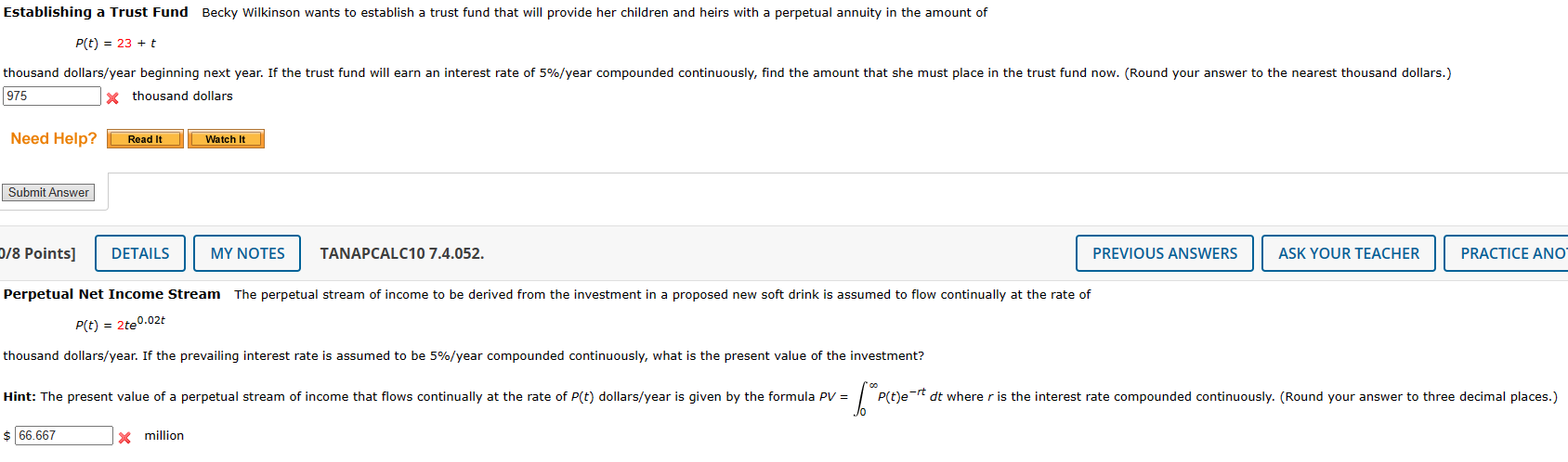 Solved Establishing a Trust Fund Becky Wilkinson wants to | Chegg.com