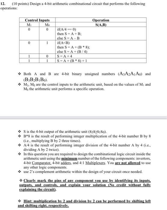 Solved In this question you are required to design the | Chegg.com