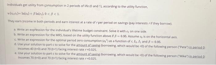 Solved i cant seem to get the equation for part c, can you | Chegg.com