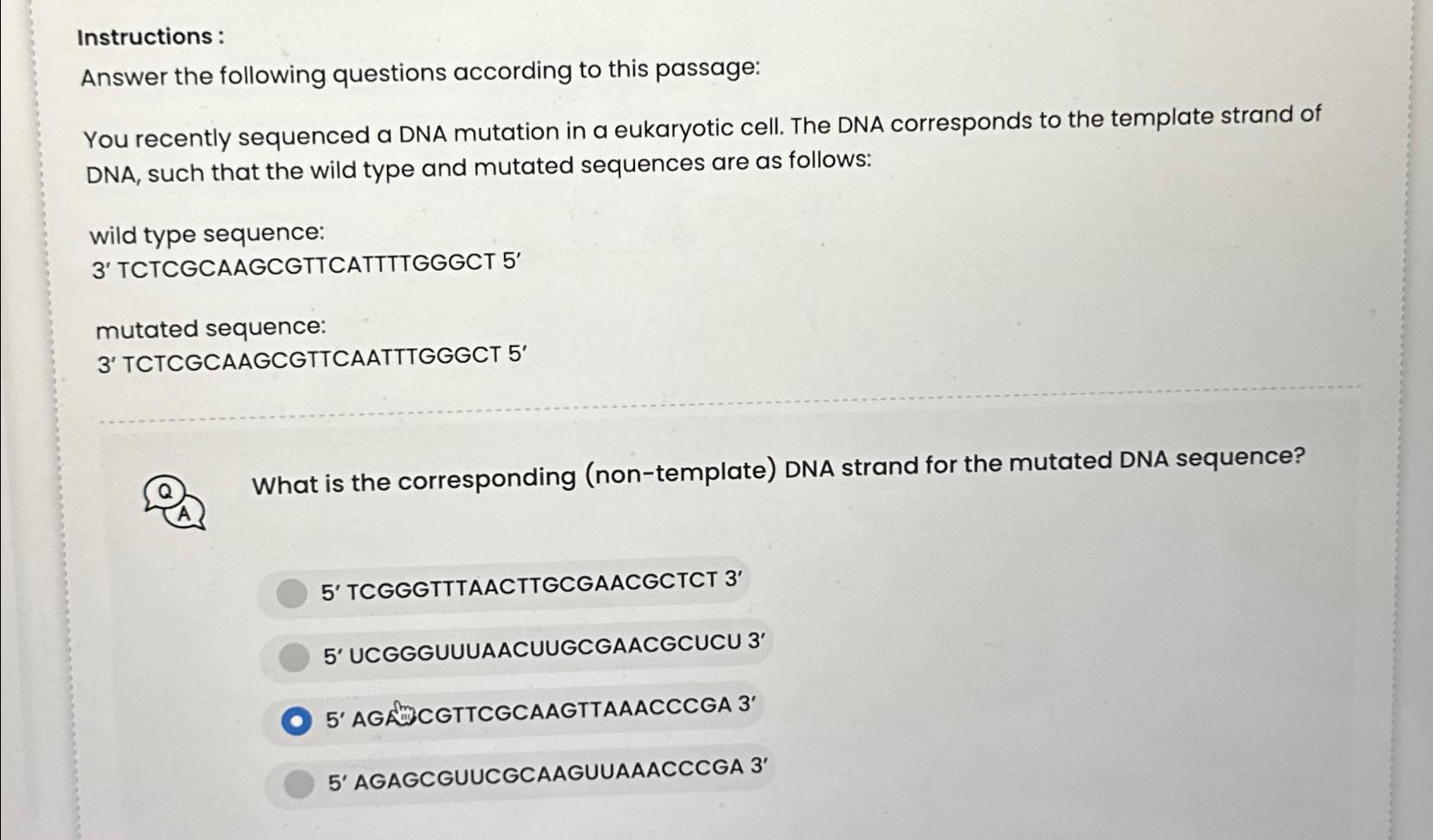 Solved Instructions :Answer the following questions | Chegg.com