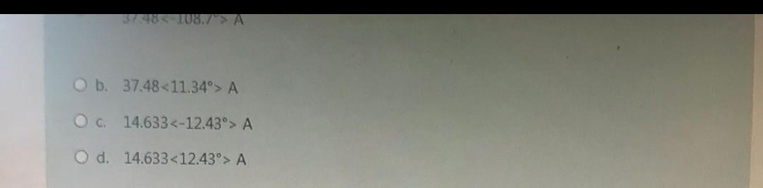 Solved A negative sequence balanced three-phase Y-connected | Chegg.com